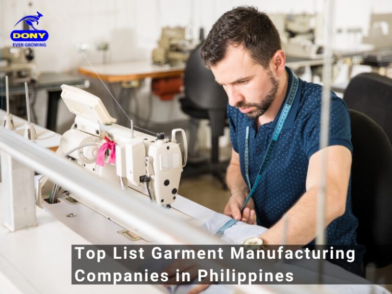 Top 5 Garment Manufacturing Companies in Philippines 2023