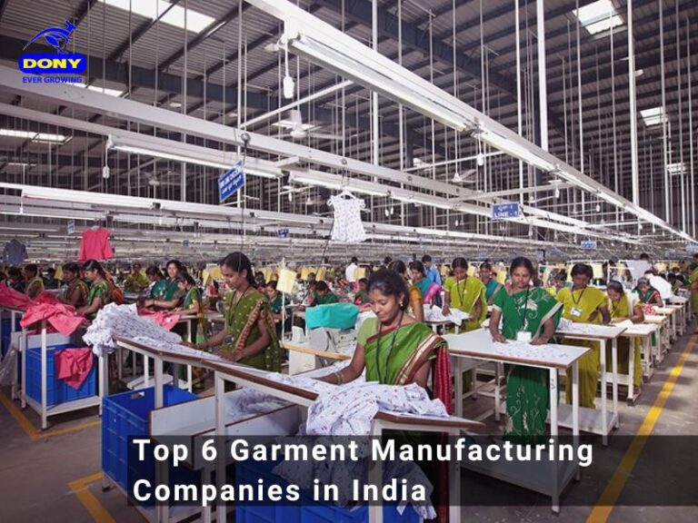 Top 6 Garment Manufacturing Companies in India 2023