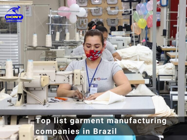 Top 5 Garment Manufacturing Companies in Brazil 2023