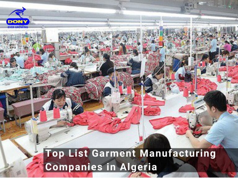 Top 5 Garment Manufacturing Companies in Algeria 2023