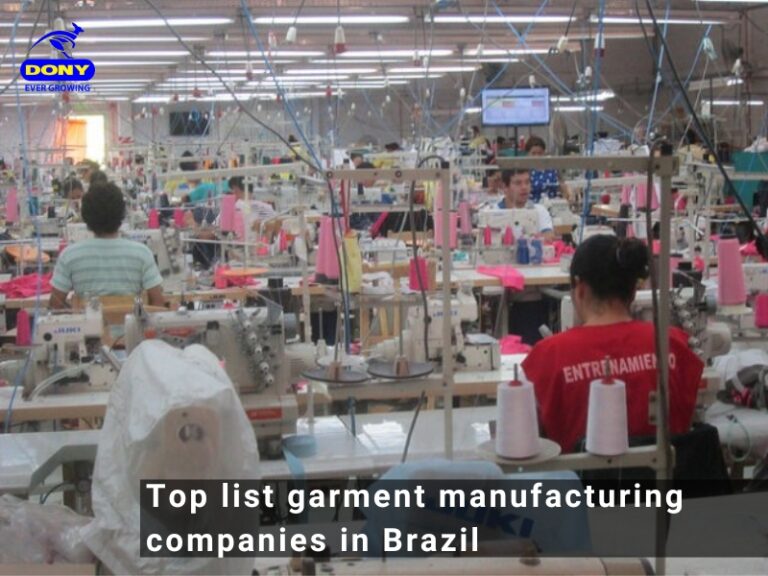 Top 5 Garment Manufacturing Companies in Brazil 2023
