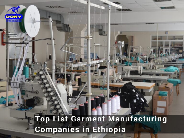 Top 5 Garment Manufacturing Companies in Ethiopia 2023
