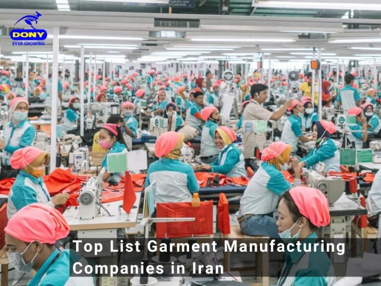Top 6 Garment Manufacturing Companies in Iran 2023