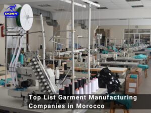Top 7 Garment Manufacturing Companies in Morocco 2023