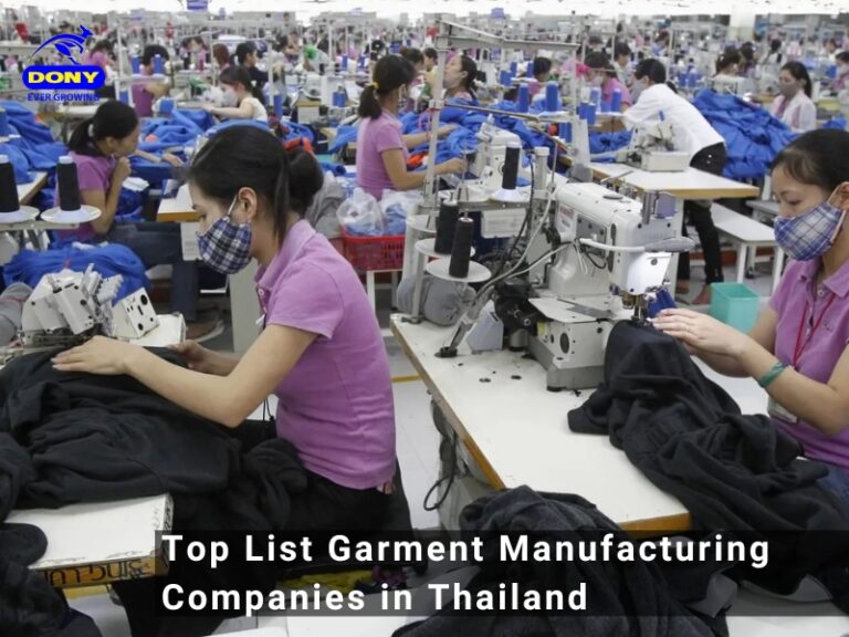 Top 7 Garment Manufacturing Companies in Thailand 2023