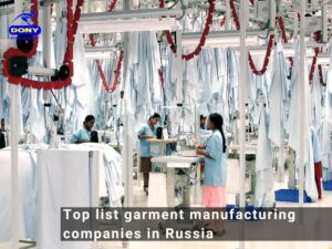 Top 7 Garment Manufacturing Companies in Russia 2023