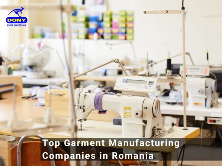 Top 5 Garment Manufacturing Companies in Romania 2023