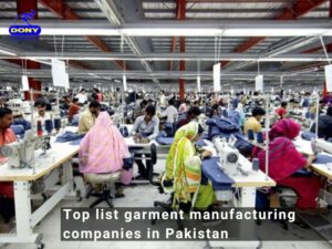 Top 6 Garment Manufacturing Companies in Pakistan 2023