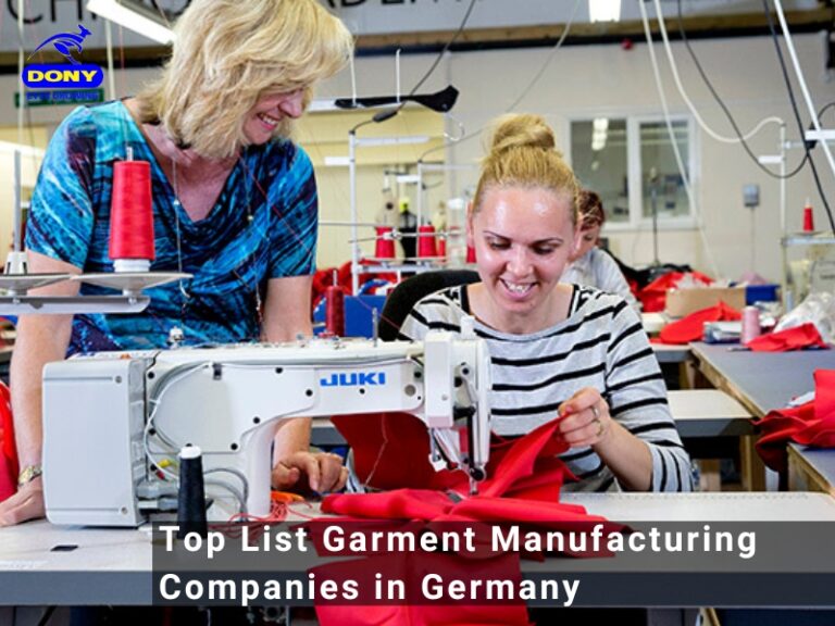 Top 6 Garment Manufacturing Companies in Germany 2023