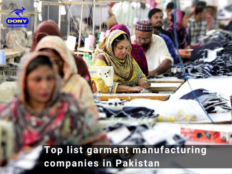 Top 6 Garment Manufacturing Companies in Pakistan 2023