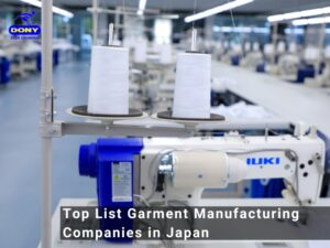 Top 7 Garment Manufacturing Companies in Japan 2023