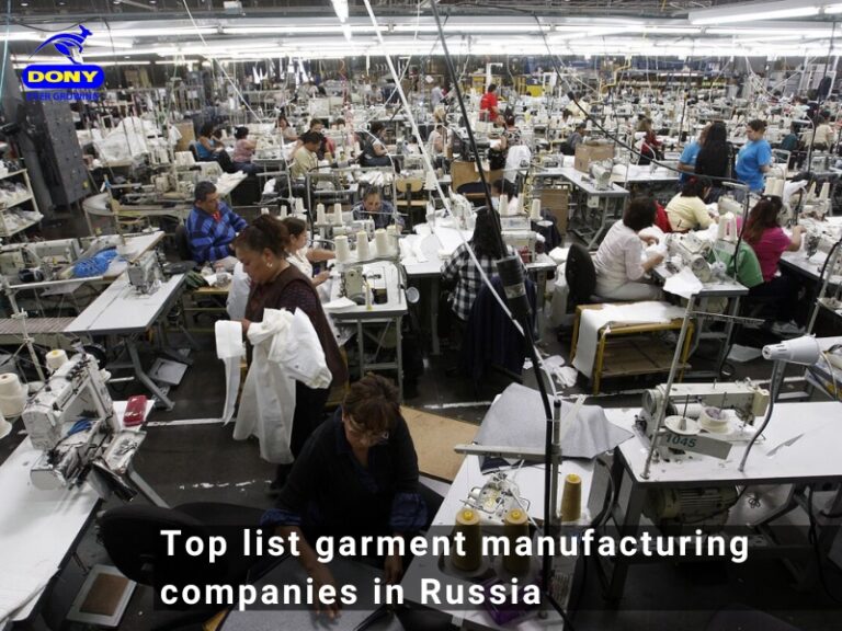 Top 7 Garment Manufacturing Companies in Russia 2023