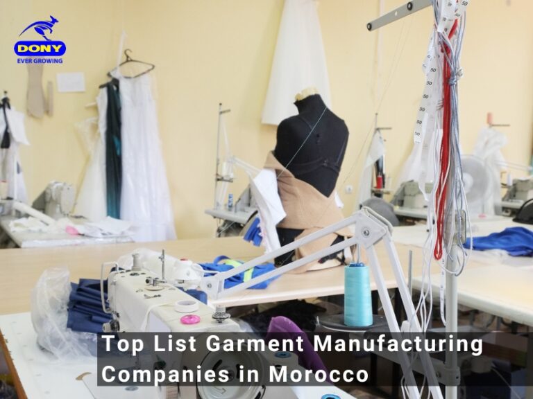 Top 7 Garment Manufacturing Companies in Morocco 2023