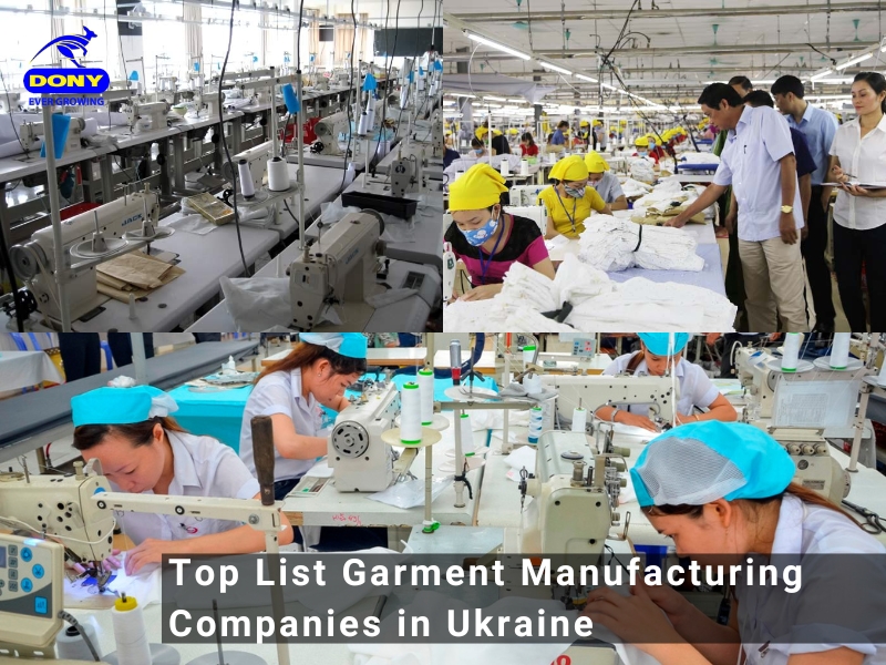 Top 3 Garment Manufacturing Companies in Ukraine 2023