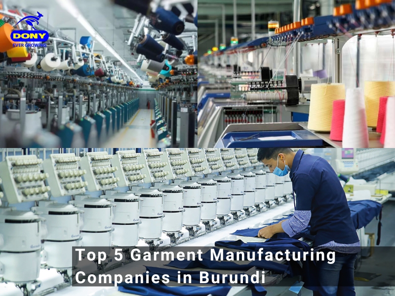 Top 5 Garment Manufacturing Companies in Burundi 2023