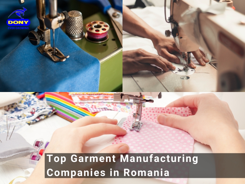 Top 5 Garment Manufacturing Companies in Romania 2023