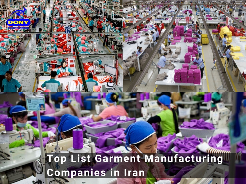 Top 6 Garment Manufacturing Companies in Iran 2023