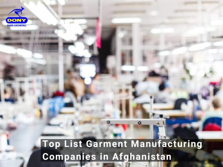 Top 7 Garment Manufacturing Companies in Afghanistan 2023