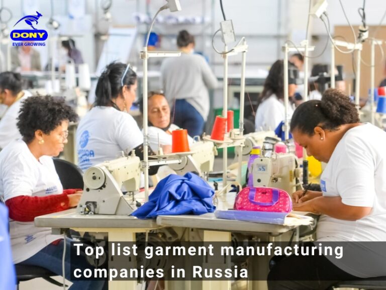 Top 7 Garment Manufacturing Companies in Russia 2023