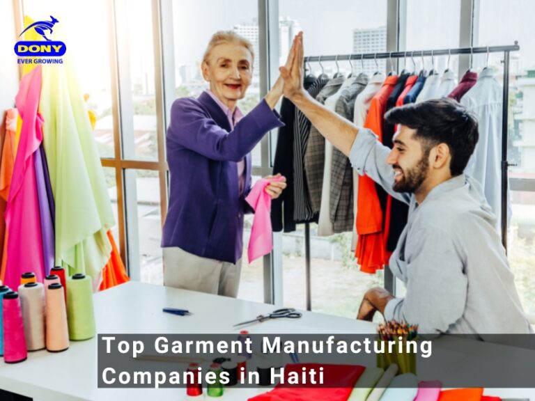 Top 5 Garment Manufacturing Companies in Haiti 2023