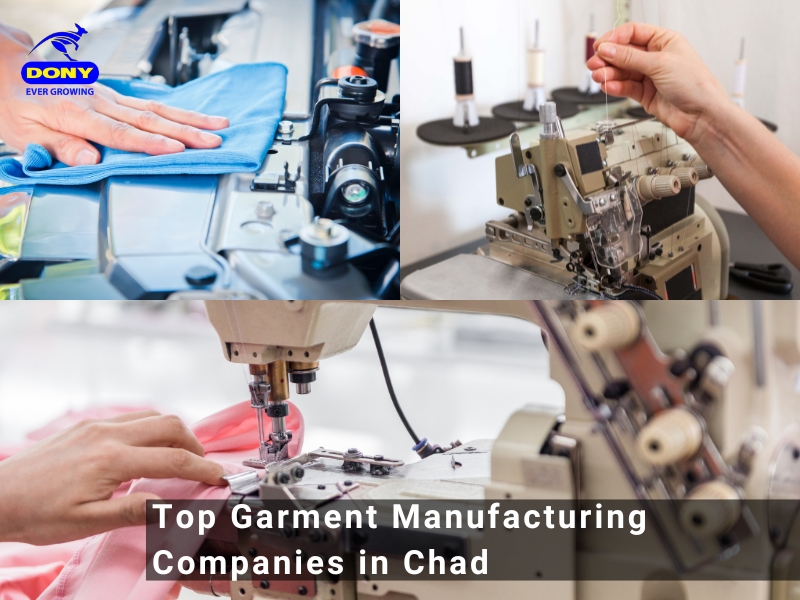 Top 5 Garment Manufacturing Companies in Chad 2023