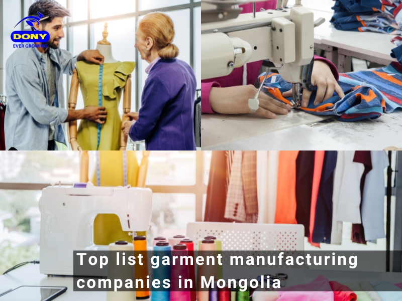 Top list garment manufacturing companies in Mongolia 2023