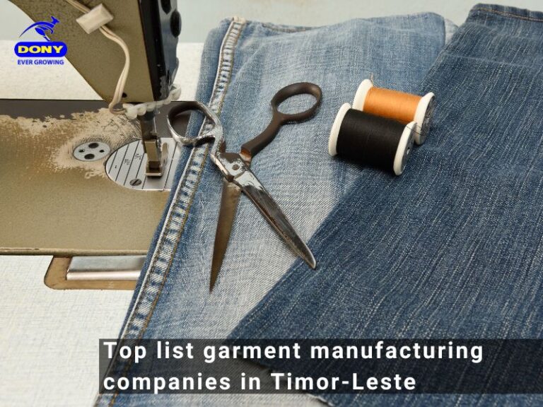 Top list garment manufacturing companies in Timor-Leste 2023