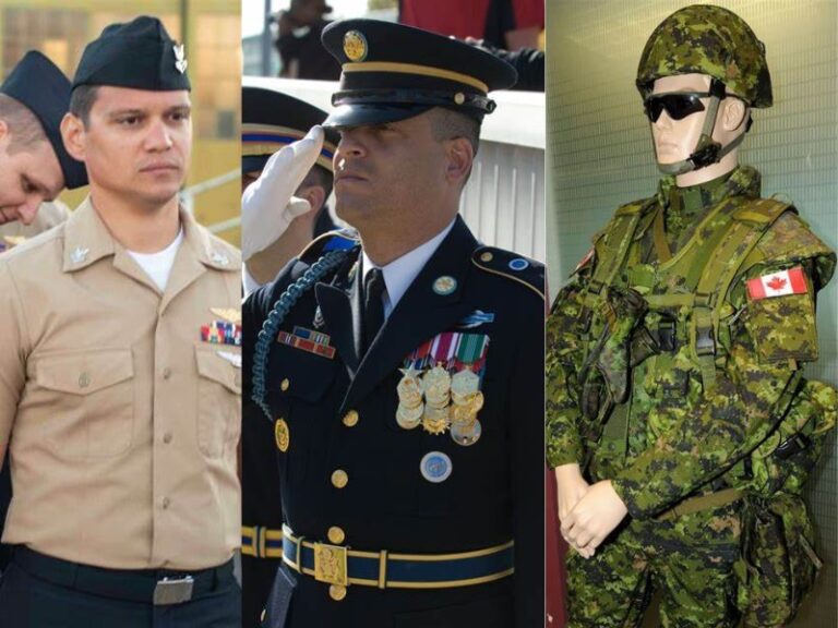 9 Military - Army, Navy & Soldier Uniform Best Design 2023