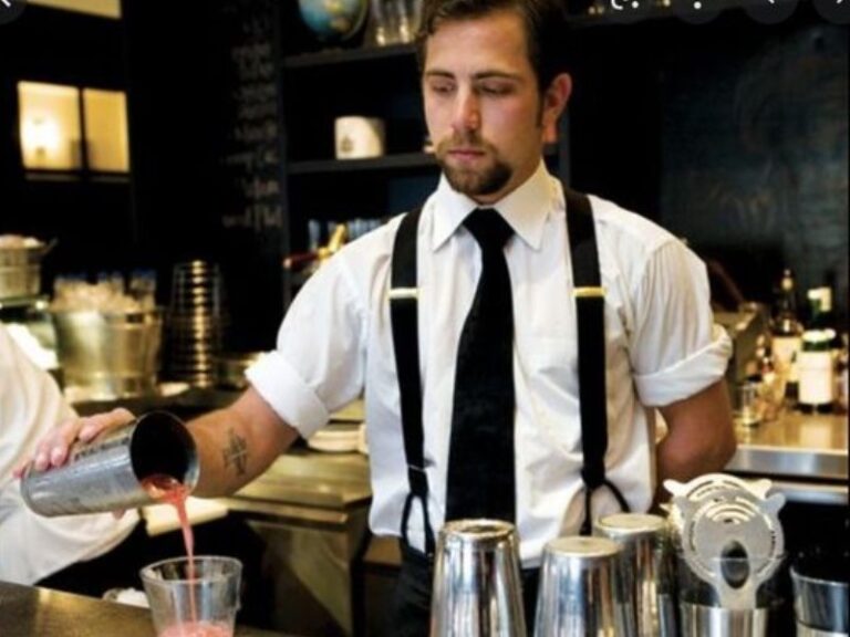 9 Design - Best Trends Bartender Uniform Styles & Ideas 2023