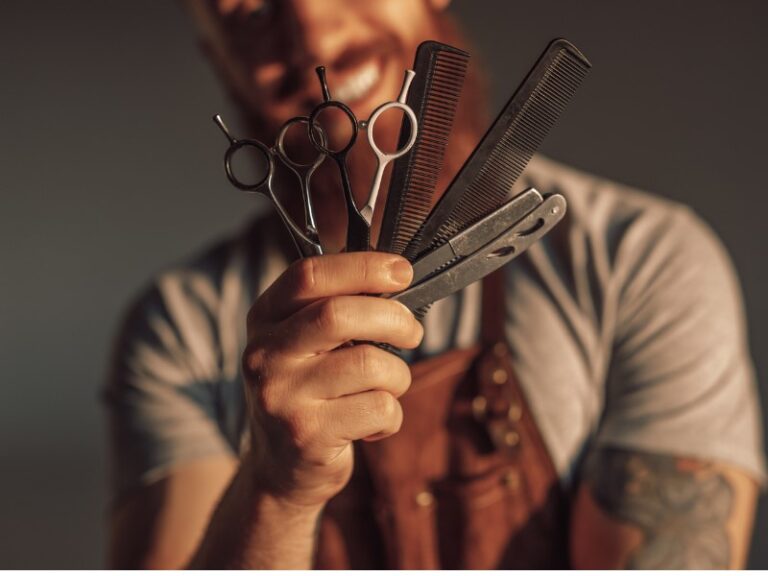Top 9 Design Best Trends Barber Uniform Styles & Ideas 2023
