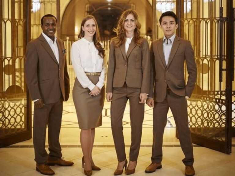 Top 9 Design & Best Trends Hotel Uniform Styles - Ideas 2023