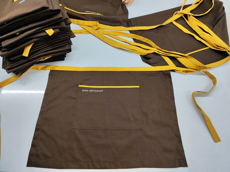 Manufacturing Special Uniform Set For Hotel Restaurant Chains On Phu ...